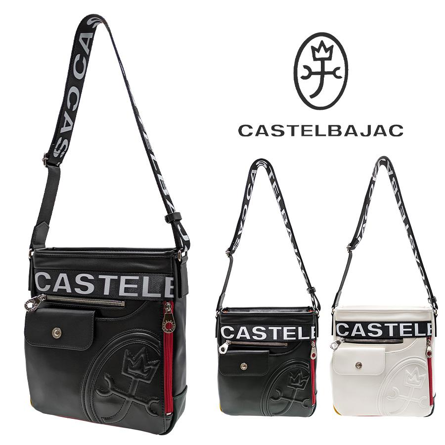 CASTELBAJAC 【CASTELBAJAC】026133 ダルトン タテ型ショルダーバッグ : TascheJack - 通販 - Yahoo!ショッピング