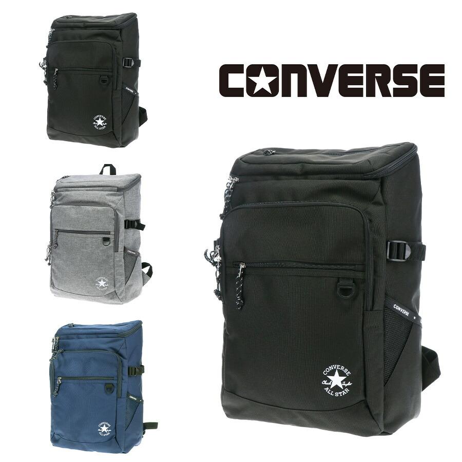 CONVERSE 【CONVERSE】リュック 大容量 20074 30L リュックサック バックパック 通学 軽量 シンプル カジュアル ...