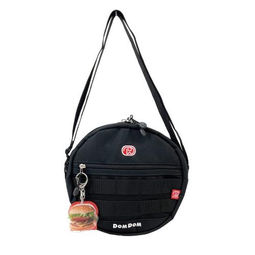 DOMDOM 【レターパック配送】DOMDOM ドムドム DM004 ショルダー 斜め掛け 肩掛け ラウンド サークル 旅行 可愛い どむぞう ...