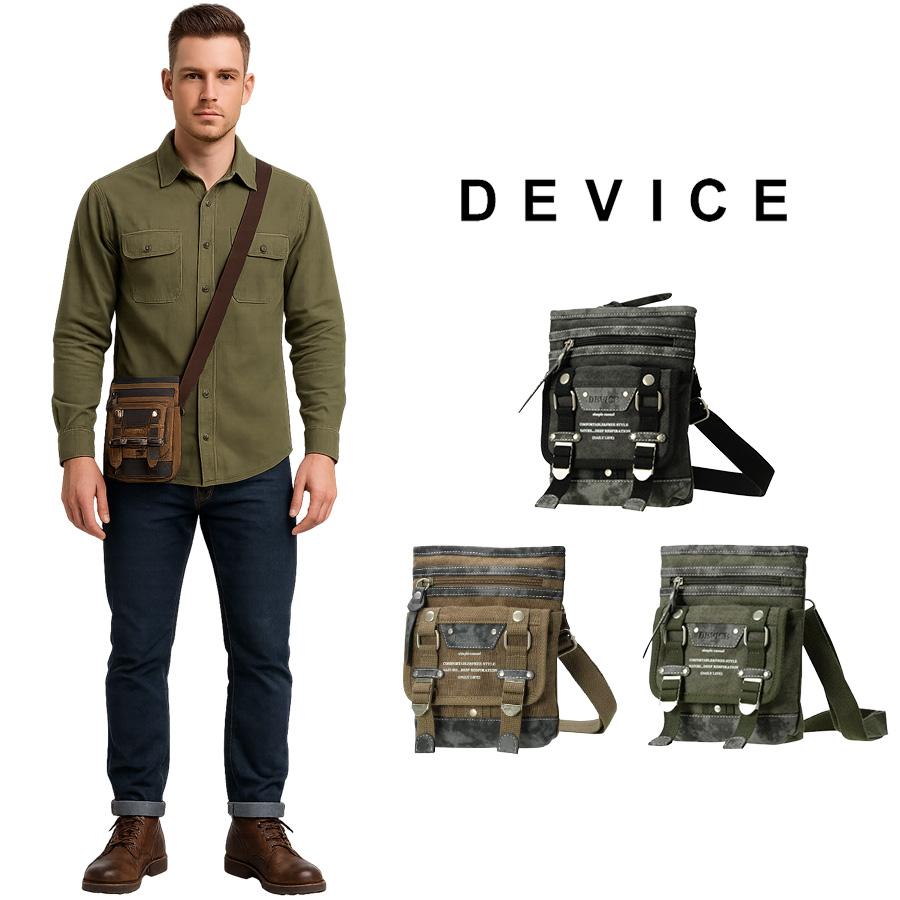 DEVICE（PORTER） 【DEVICE】 dch30026 ミリタリーポーチショルダーバッグ シザーケース ウエストポーチ かばん バッグ かっこいい カジュアル おしゃれ メンズ ...