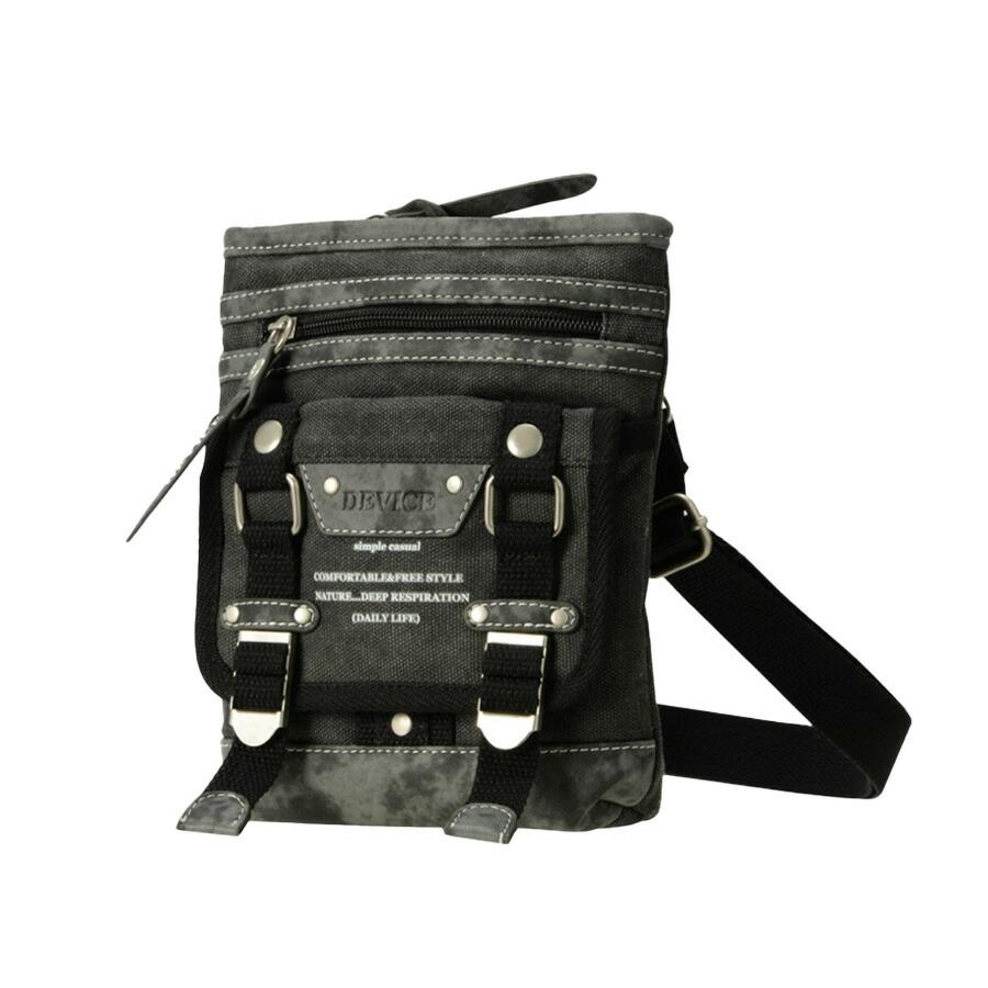 DEVICE（PORTER） 【DEVICE】 dch30026 ミリタリーポーチショルダーバッグ シザーケース ウエストポーチ かばん バッグ かっこいい カジュアル おしゃれ メンズ ...