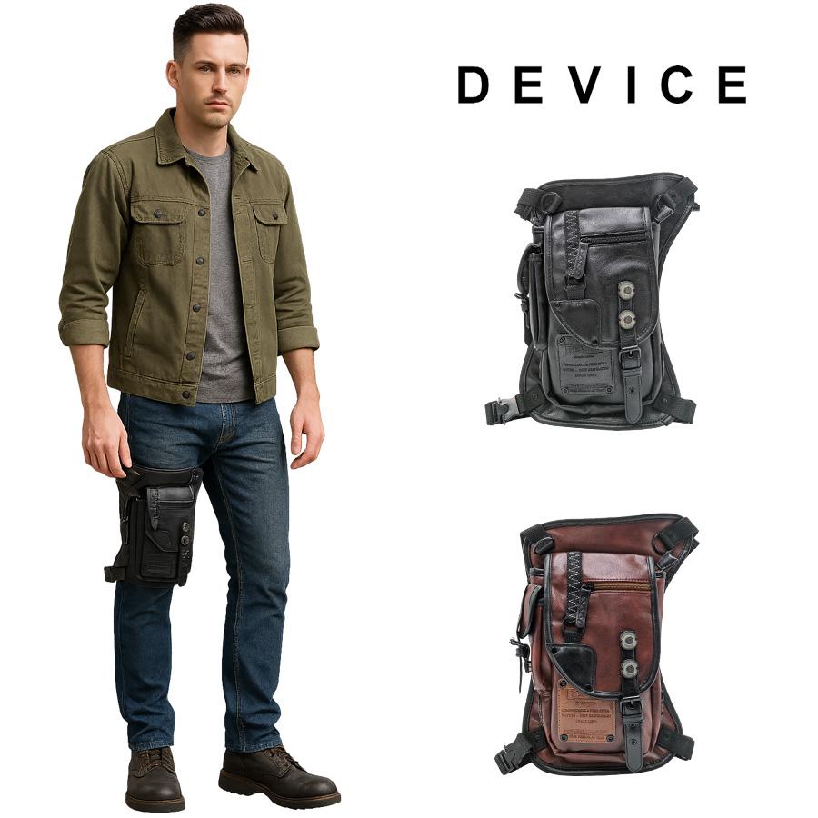 DEVICE（PORTER） 【DEVICE】 hgs10048 strong レッグポーチ レッグバッグ バイクバック ウエストバッグ 斜め掛け かっこいい おしゃれ ミリタリー デバイス ...