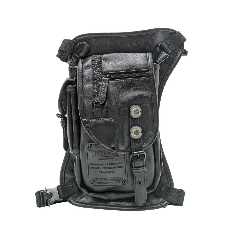 DEVICE（PORTER） 【DEVICE】 hgs10048 strong レッグポーチ レッグバッグ バイクバック ウエストバッグ 斜め掛け かっこいい おしゃれ ミリタリー デバイス ...