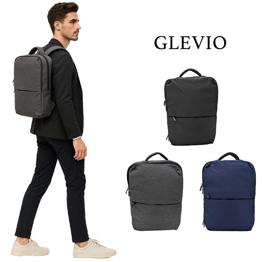 GLEVIO（グレヴィオ） 【GLEVIO】 fs24 薄型リュック バックパック かばん カバン 鞄 バッグ ビジネス 通勤 普段使い 使いやすい シンプル ユニセックス ギフト プレゼント ...