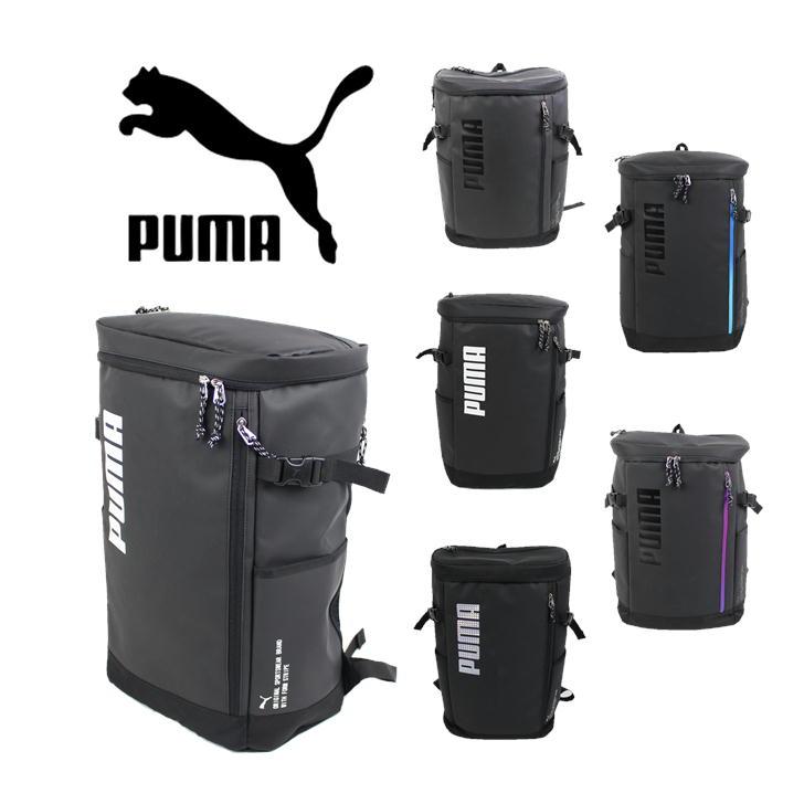 PUMA（プーマ） ZEUS ゼウス デイパック バックパック ボックス型リュック 35L J20189 リュック スクエア メンズ ...