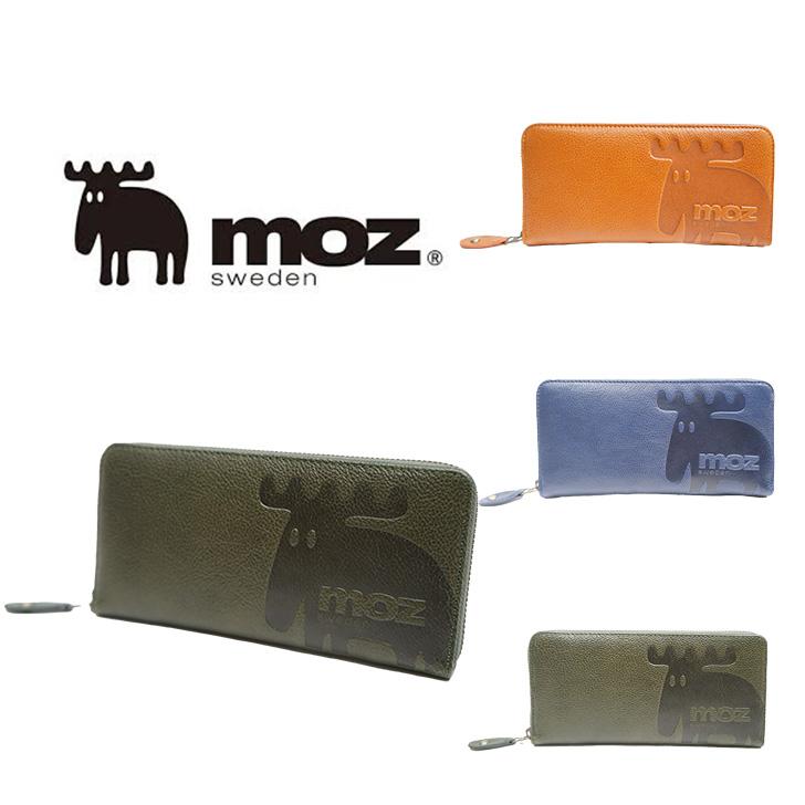 moz（モズ） ラウンドファスナー長財布 レディース 長財布 財布 使い