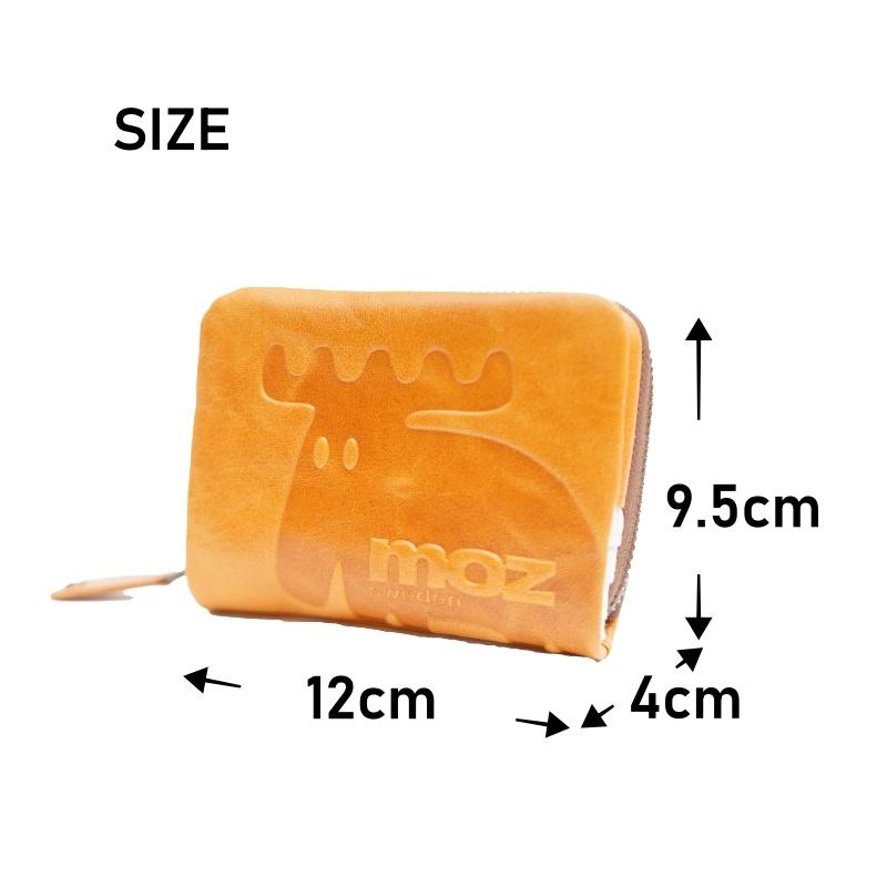 moz 財布 レディース 二つ折り 本革 サイフ モズ 86183 牛革 レザー 折り財布 コンパクト ウォレット 小銭 お札 カード : TascheJack - 通販 - Yahoo!ショッピング