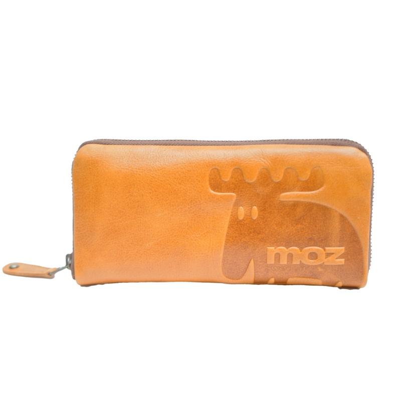 moz 財布 レディース 長折り 本革 サイフ モズ 86184 牛革 レザーラウンド ファスナー ウォレット 小銭 お札 カード : TascheJack - 通販 - Yahoo!ショッピング