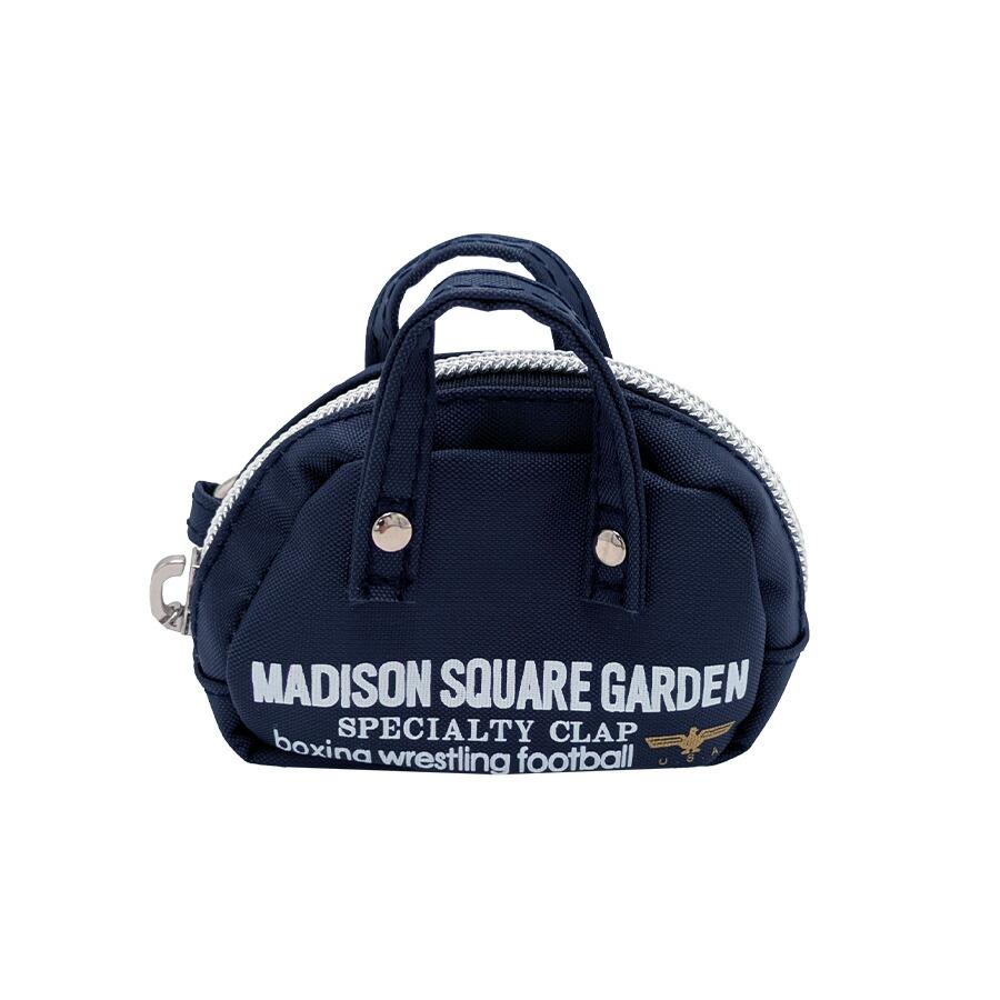 【クリックポスト/時間指定不可】【MADISON SQUARE GARDEN】432-141 ミニマルポーチ 小物ケース カラビナ付き ...