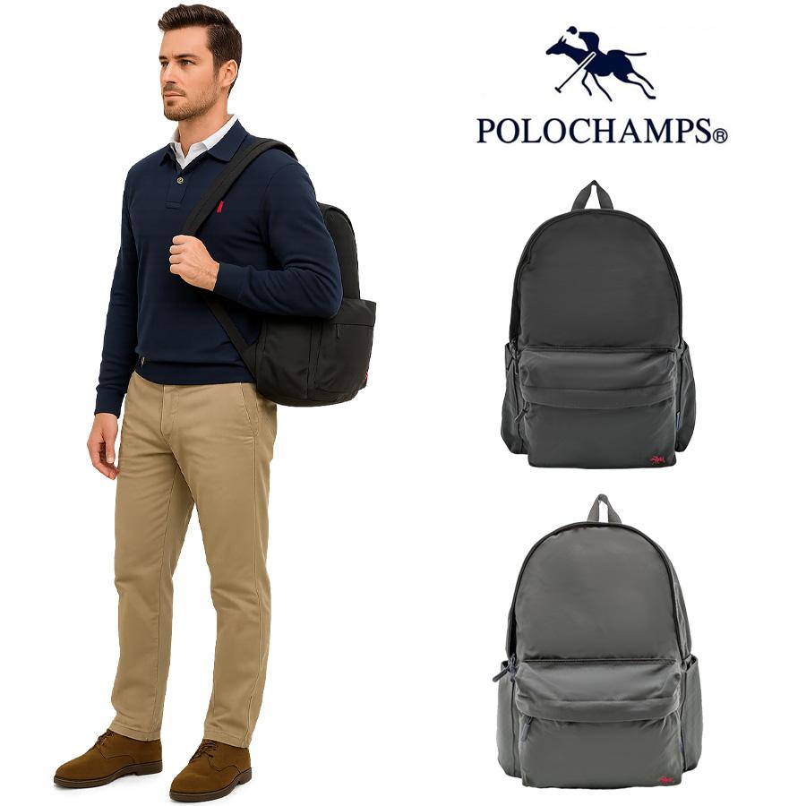 【POLO CHAMPS】 リュック 大容量 pcw200 ポリリュック かばん カバン バッグ 鞄 使いやすい 普段使い シンプル ...