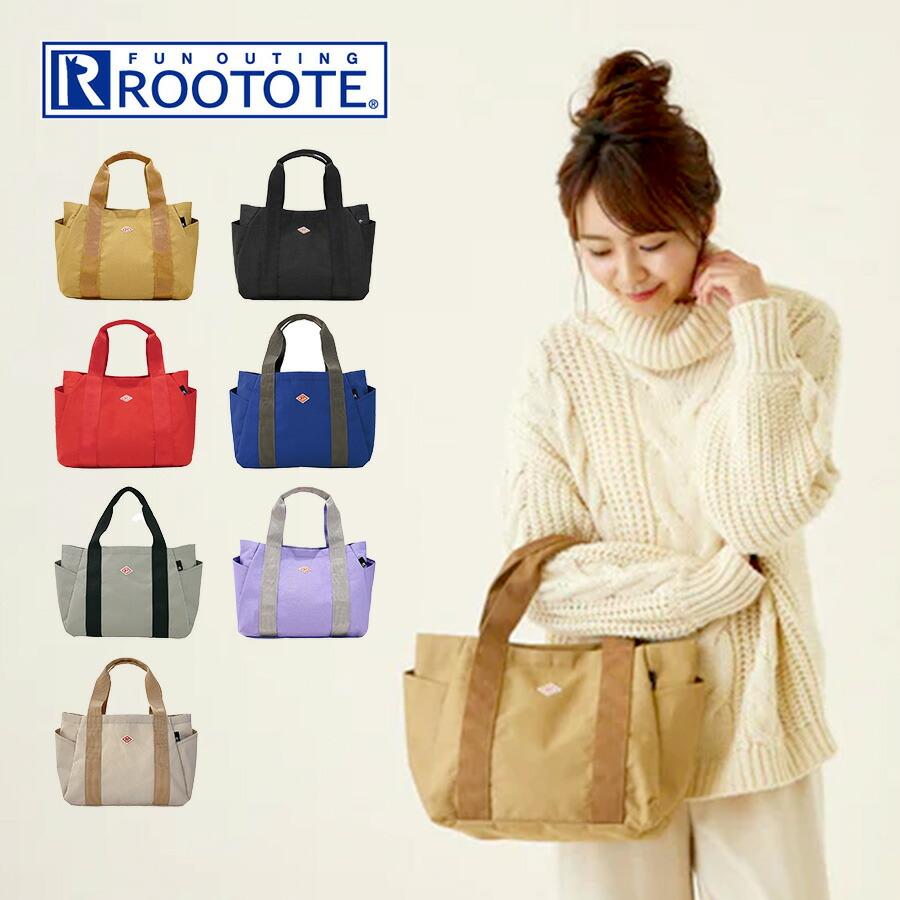 ROOTOTE（ルートート） 【ROOTOTE】 1463 SN.デリ.パルーティ.ハッスイ-A トートバッグ 軽量 撥水 仕切り シンプル レディース おしゃれ かわいい お出かけ ...