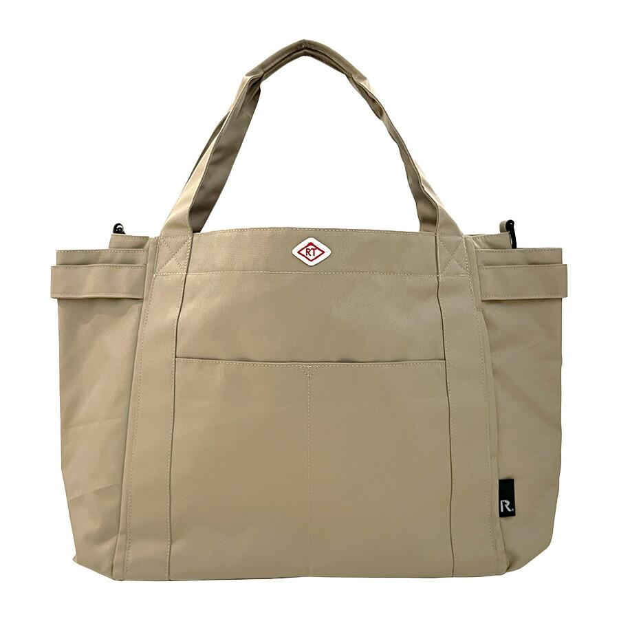 ROOTOTE 【ROOTOTE】 3157 SN.ミディアムポケッツーD トートバッグ 撥水 手持ち 軽量 シンプル レディース おしゃれ かわいい お出かけ プレゼント ギフト ブラック ...