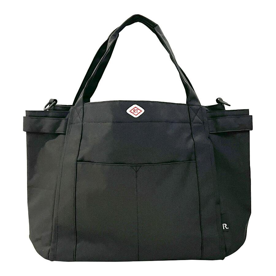 ROOTOTE 【ROOTOTE】 3157 SN.ミディアムポケッツーD トートバッグ 撥水 手持ち 軽量 シンプル レディース おしゃれ かわいい お出かけ プレゼント ギフト ブラック ...