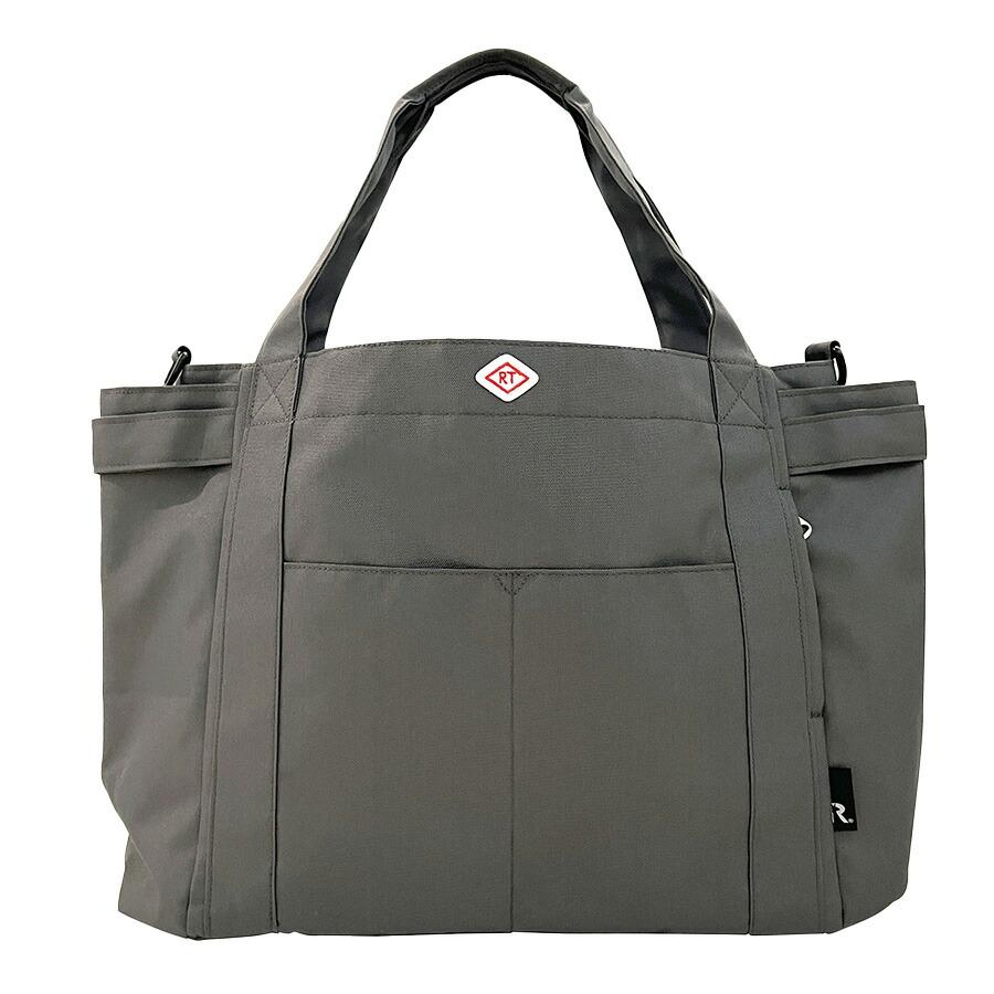 ROOTOTE 【ROOTOTE】 3157 SN.ミディアムポケッツーD トートバッグ 撥水 手持ち 軽量 シンプル レディース おしゃれ かわいい お出かけ プレゼント ギフト ブラック ...