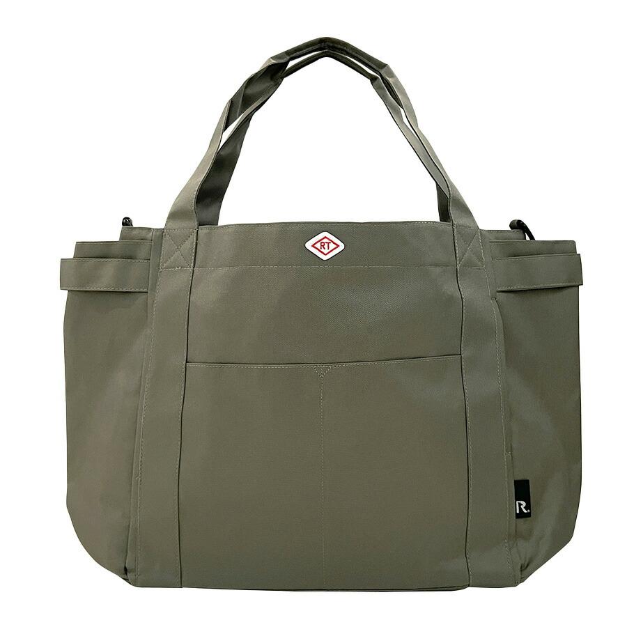 ROOTOTE 【ROOTOTE】 3157 SN.ミディアムポケッツーD トートバッグ 撥水 手持ち 軽量 シンプル レディース おしゃれ かわいい お出かけ プレゼント ギフト ブラック ...
