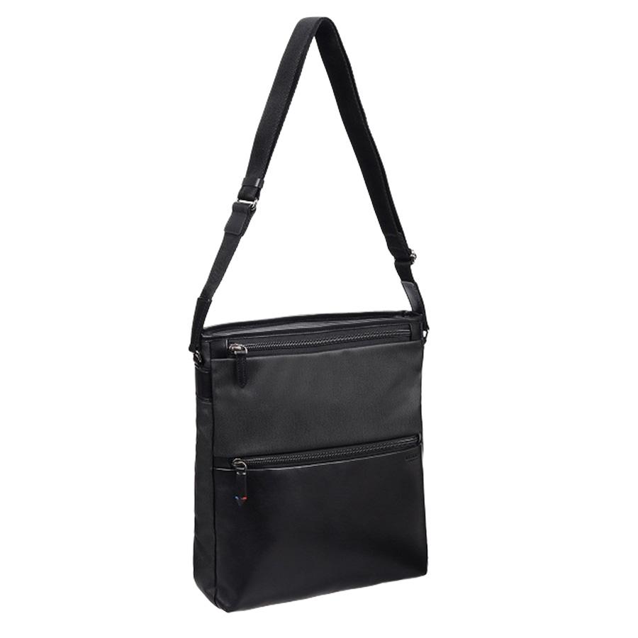 ultimaTOKYO 68174 ディーノ タテ型ショルダーバッグ ショルダーバッグ 斜め掛け かばん カバン メンズ ユニセックス プレゼント ギフト 父の日 ブラック ultimaTOKYO 68174 ディーノ タテ型ショルダーバッグ ショルダーバッグ