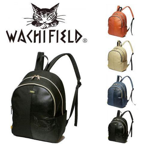 WachiField わちふぃーるど 合皮 メランジ リュックサック バックパック デイバック 通勤 WTMC-03 サブ 旅行 軽量 ...
