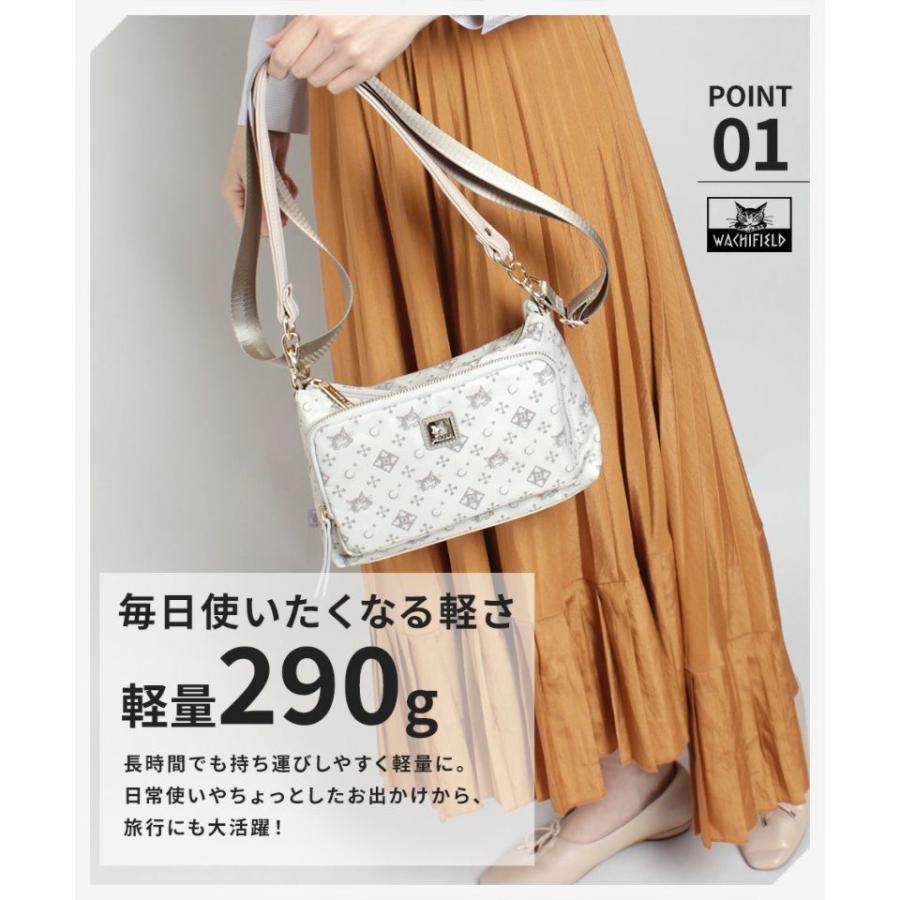 わちふぃーるど 【レターパック配送】わちふぃーるど WACHIFIELD WTSK-01 2way ショルダー 手持ち 肩掛け 2WAY ダヤンギフトプレゼント : TascheJack ...
