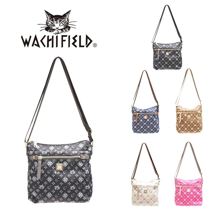 わちふぃーるど（WachiField） 【レターパック配送】わちふぃーるど WACHIFIELD WTSK-03 ショルダー 鞄 斜め掛け 肩掛け ショルダー ダヤン 軽量プレゼントモノグラム ...