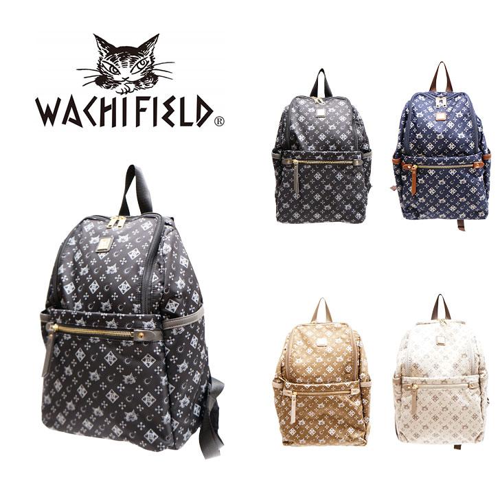 わちふぃーるど WACHIFIELD WTSK-05 10L ミニリュック 鞄 リュック リュックサック バックパック ダヤン 軽量 おでかけ 旅行 モノグラム柄 猫柄 ...
