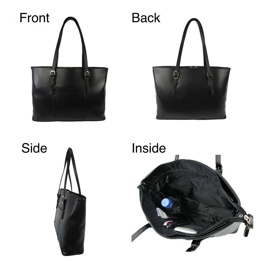 048 【O.F.S】 0487 レディースリクルートバッグ かばん バッグ 手持ち ビジネス 通勤 使いやすい 多機能 便利 レディース プレゼント ギフト ブラック ...