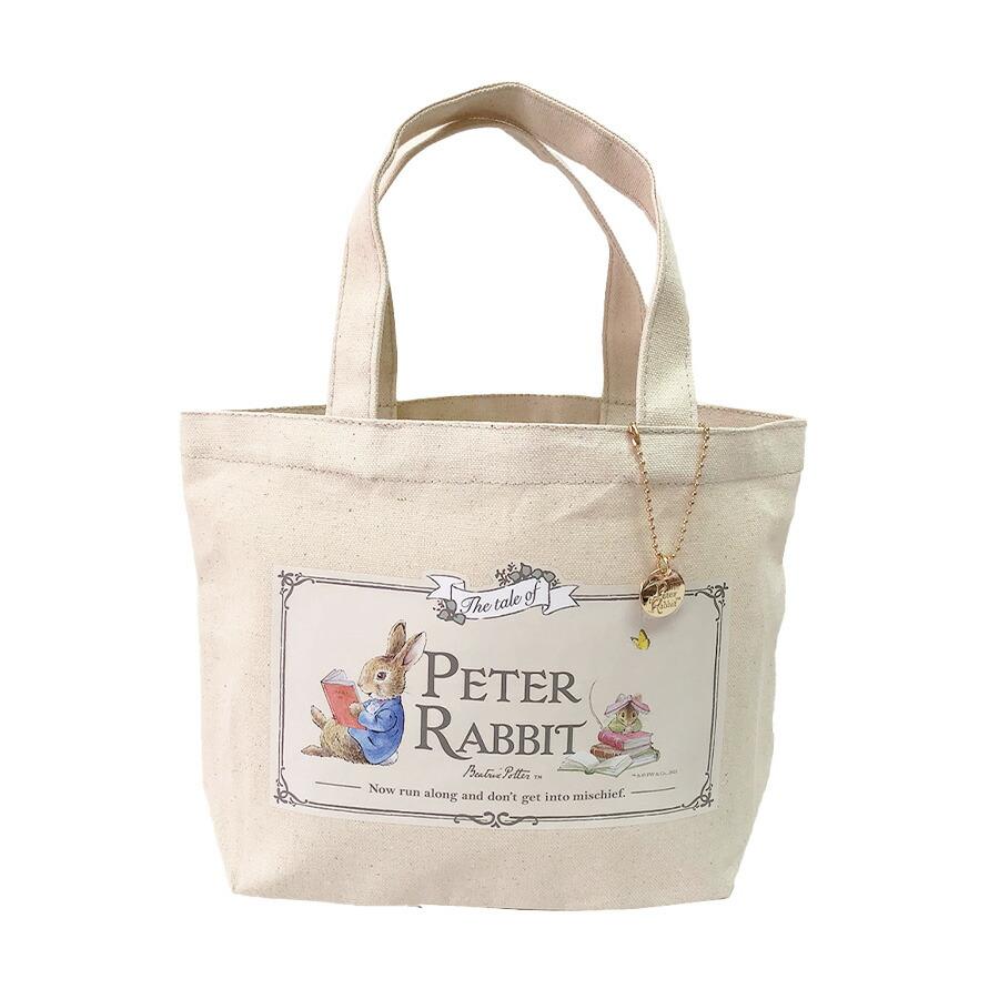 ピーターラビット 【PETER RABBIT】0632 ハンドバッグ かばん バッグ ランチバッグ サブバッグ エコバッグ キャラクター うさぎ 使いやすい お出かけ 軽量 ...