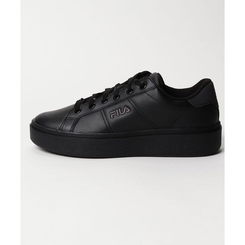 FILA SALE フィラ COURT PLUMPY SL BLACK USS21091001 FILA スニーカー コートプランピー ...