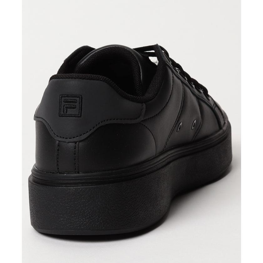 FILA SALE フィラ COURT PLUMPY SL BLACK USS21091001 FILA スニーカー コートプランピー ...