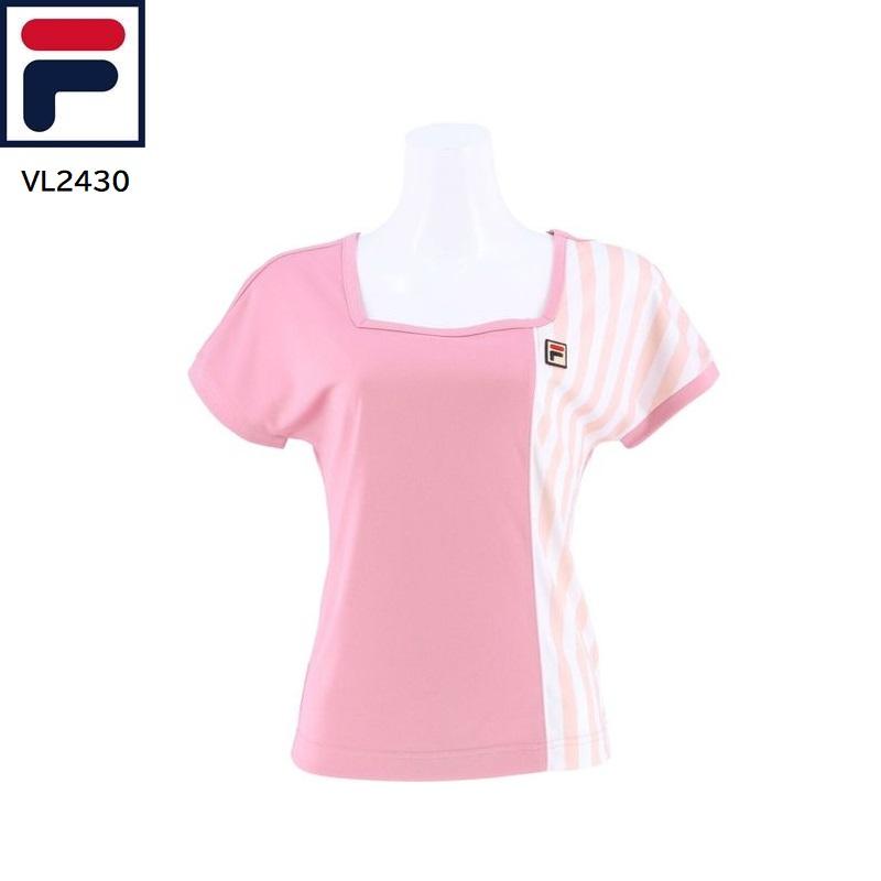 FILA（フィラ） ゲームシャツ VL2430 ウィメンズ テニス『ポスト投函(日本郵便)対応商品』 : TASHIRO SPORTS ...