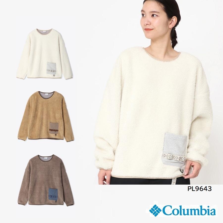 Columbia SALE!Columbia ウィメンズシカゴアベニュークルー PL9643 コロンビア : TASHIRO SPORTS ...