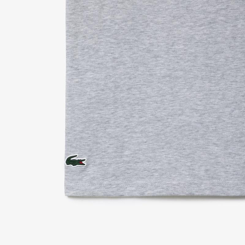 LACOSTE ラコステ コラージュワニロゴクルーネックTシャツ TH1801-10 『ポスト投函対応商品』 メンズ : TASHIRO ...