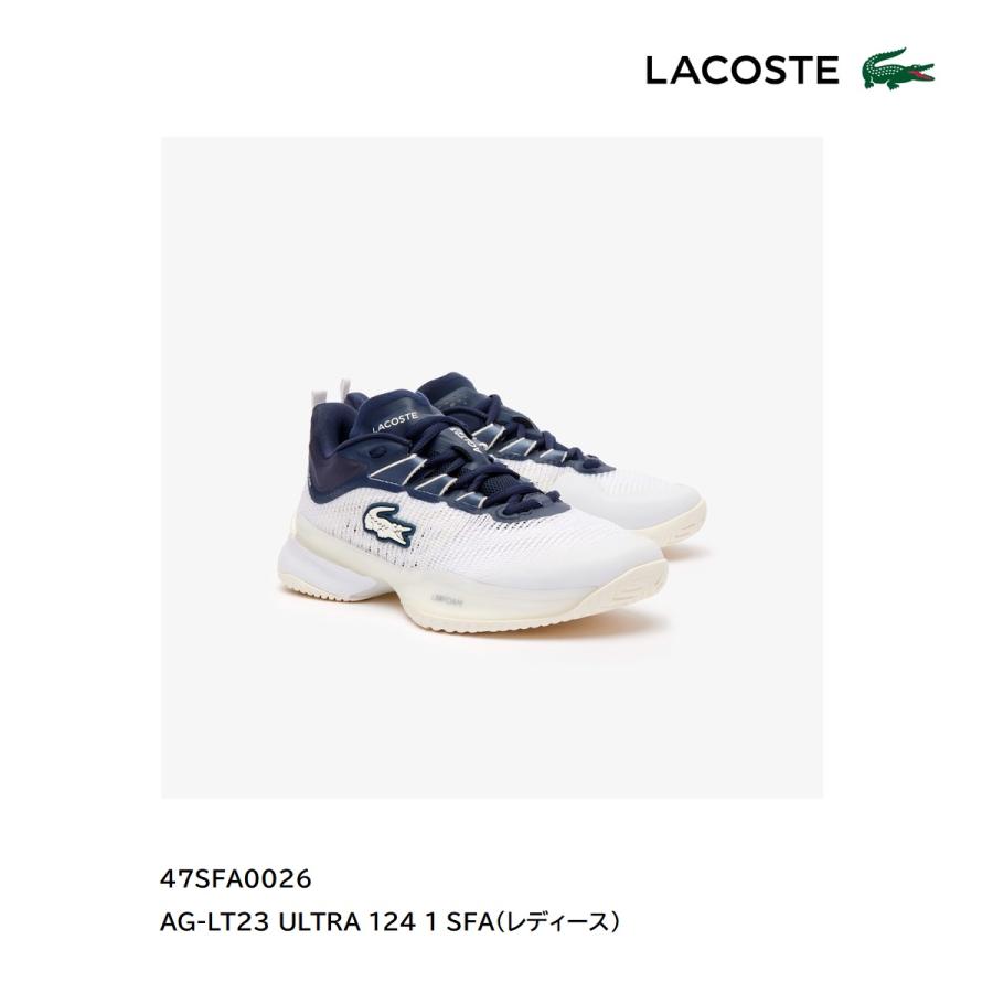 LACOSTE ラコステ AG-LT23 ULTRA 124 1 SFA レディース テニスシューズ 47SFA0026 : TASHIRO ...