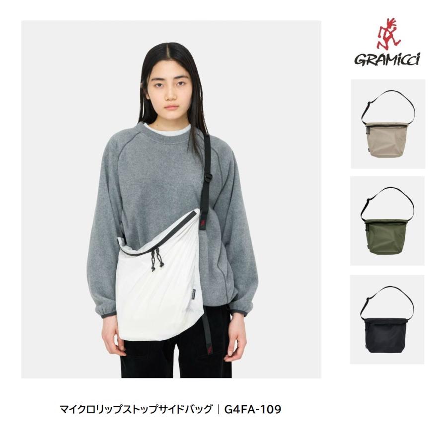 GRAMICCI GRAMiCCi マイクロリップストップサイドバッグ G4FA-109 グラミチ MICRO RIPSTOP SIDE ...