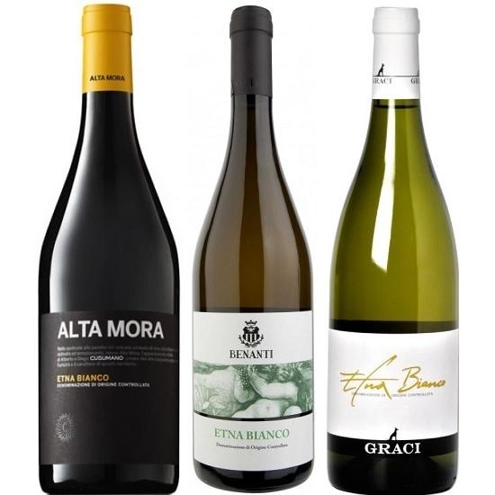 ソムリエ厳選 イタリア エトナ ビアンコ 750mlx3本 飲み比べセット : isir103274-isir107227-isir107263 : ワインショップ タストヴァン - 通販 ...