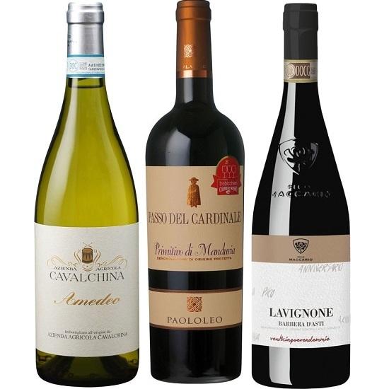 ソムリエ厳選 イタリア ガンベロロッソ 3ビッキエリ 750mlx3本 お試しセット : ワインショップ タストヴァン - 通販 - Yahoo!ショッピング