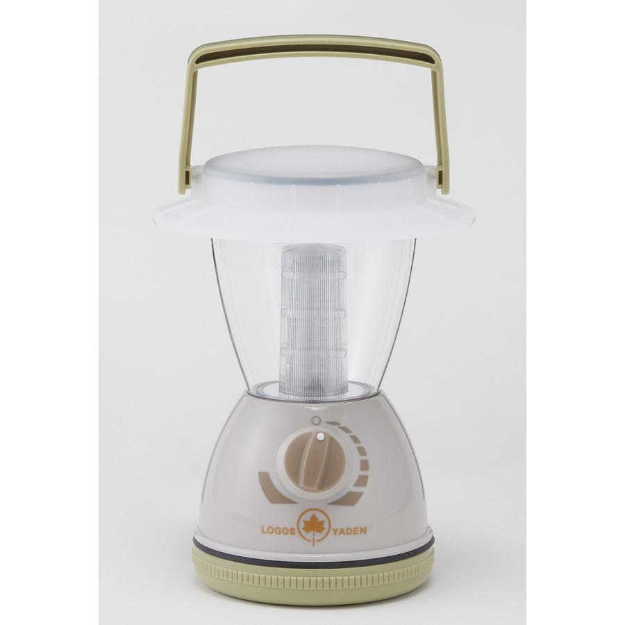 LOGOS ロゴス 12LED・パワーダイヤルランタン192 単一乾電池4本使用(別売)可能なLEDランタン 12個のLEDライトで明るく照らす : たすくらし - 通販 - Yahoo!ショッピング