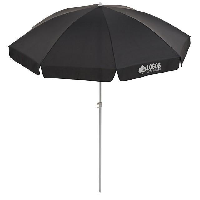 LOGOS/ロゴス 200UV パラソルチルト シャドウブラック 黒色でUV加工のパラソル :7d69600067:たすくらし - 通販 - Yahoo!ショッピング