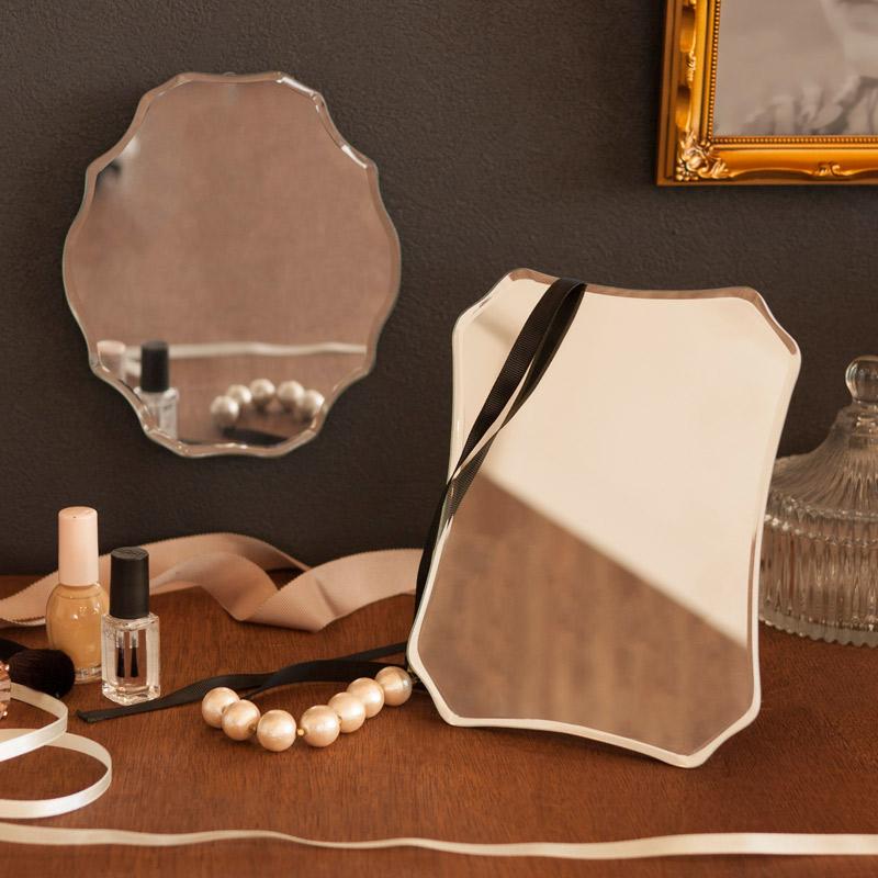 Ludic/ルディック LDC-155M スタンド&ウォールミラー?4mm厚ミラー おしゃれ 壁掛けミラー 置き型ミラー 置き掛け兼用 鏡 四角 スクエア ノンフレームミラー : たすくらし ...