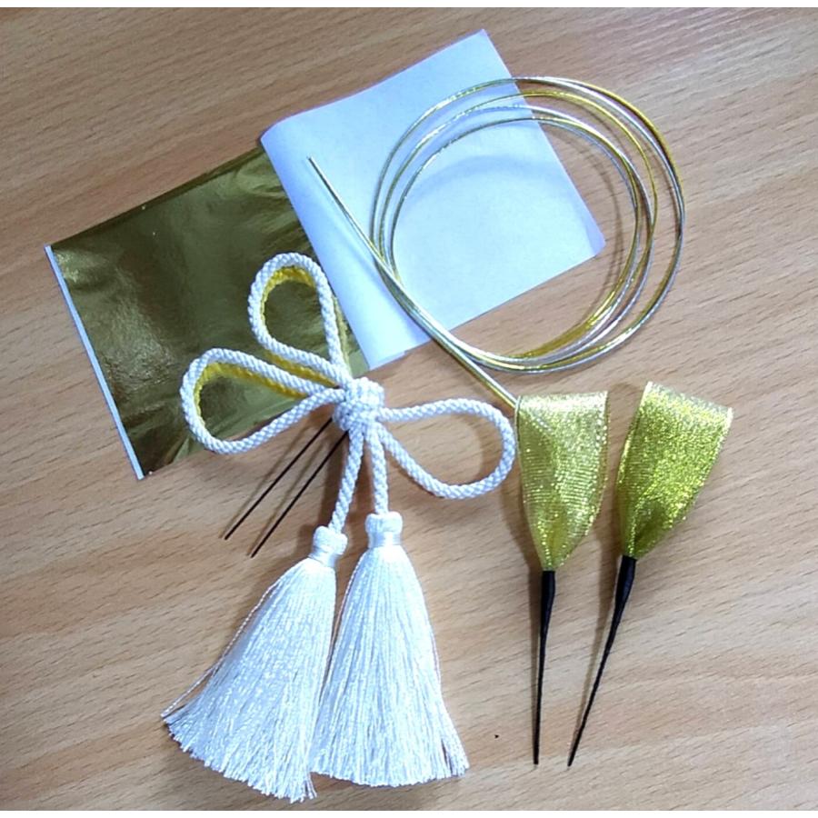 [髪飾りTATA8]成人式 髪飾り かんざし 卒業式 髪飾り 袴 留袖 和装 ドライフラワー 結婚式 水引き タッセル 金箔 リボン 白/ゴールド/シルバー50 :tata80050 ...