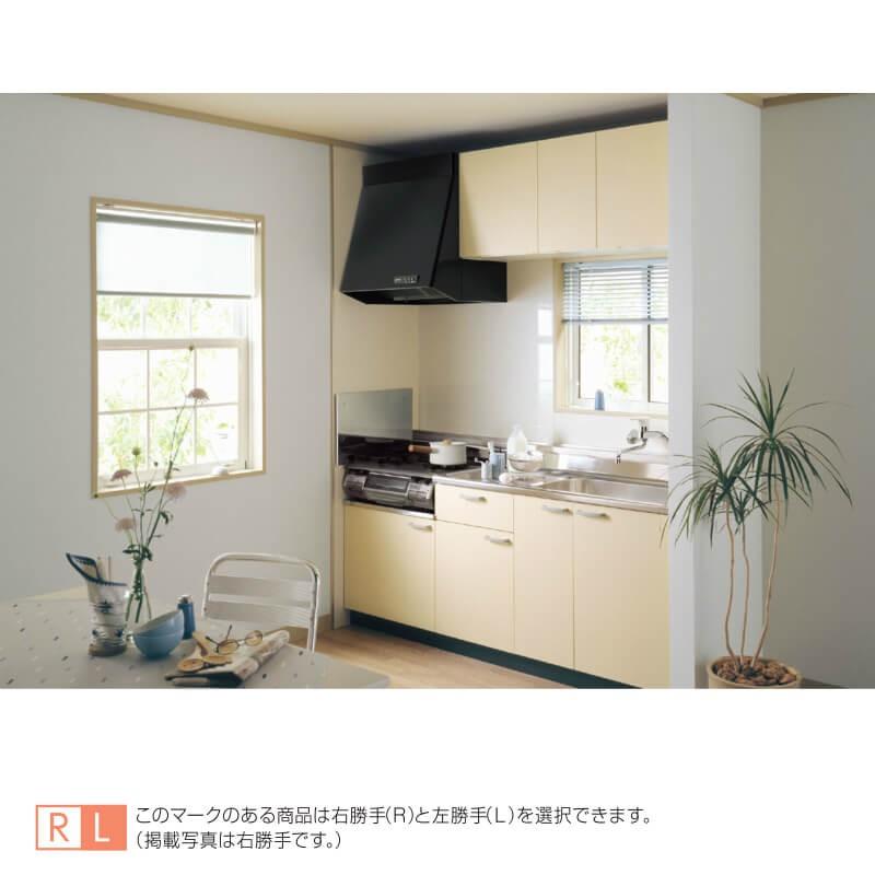 キッチン コンロ台 W600mm 間口60cm GK(F-W)-K-60K(R-L) LIXIL リクシル 木製キャビネット GKシリーズ :gk-k-60k:建具専門店 - 通販 ...