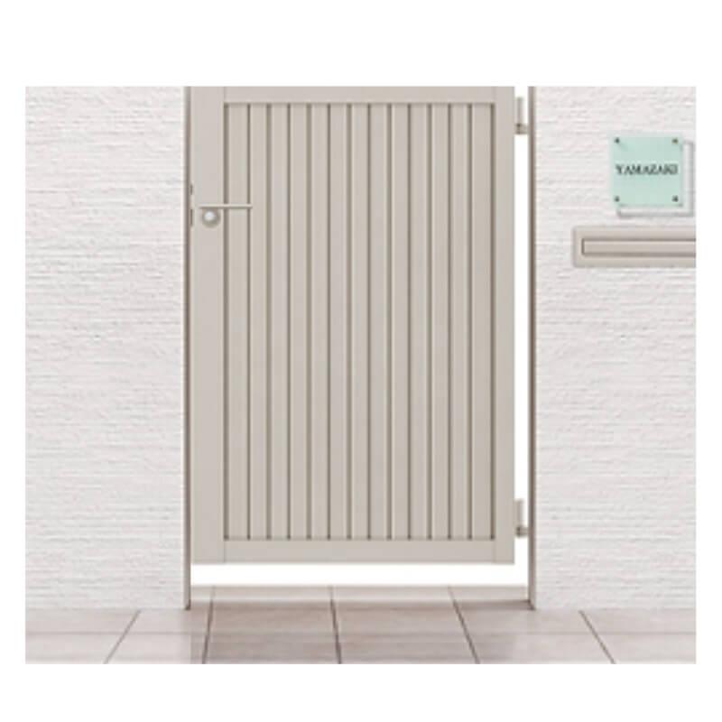 LIXIL 開き門扉AB TM1型 片開き 柱使用 呼称08-12 扉寸法W800×H1200mm リクシル 開き門扉 おしゃれ シンプル リフォーム : 建具専門店 - 通販 - Yahoo ...