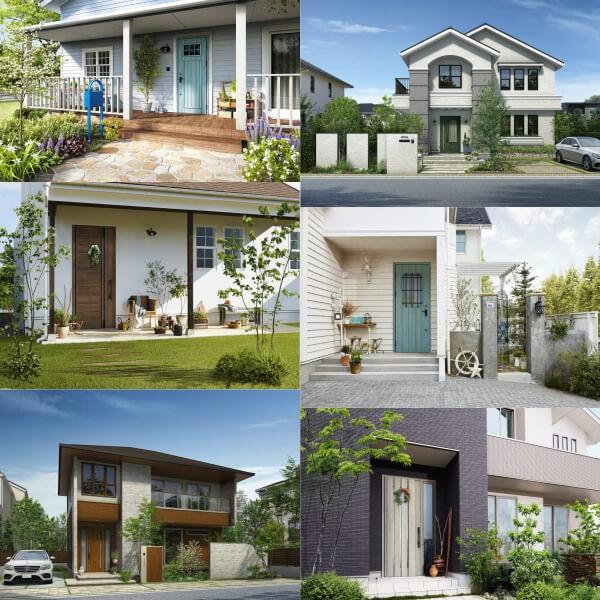 ヴェナート 玄関ドア YKKap D30 C08 親子ドア 手動錠仕様 W1235×H2330mm D4/D2仕様 断熱 YKK Venato 新設 おしゃれ リフォーム : 建具専門店 ...