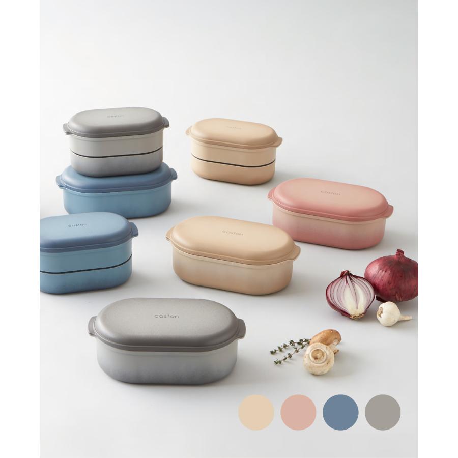 TAKENAKA（竹中） caston キャストン 弁当箱 1段 650ml 送料無料 ランチBOX 食洗機対応 電子レンジ対応 BPAフリー ...