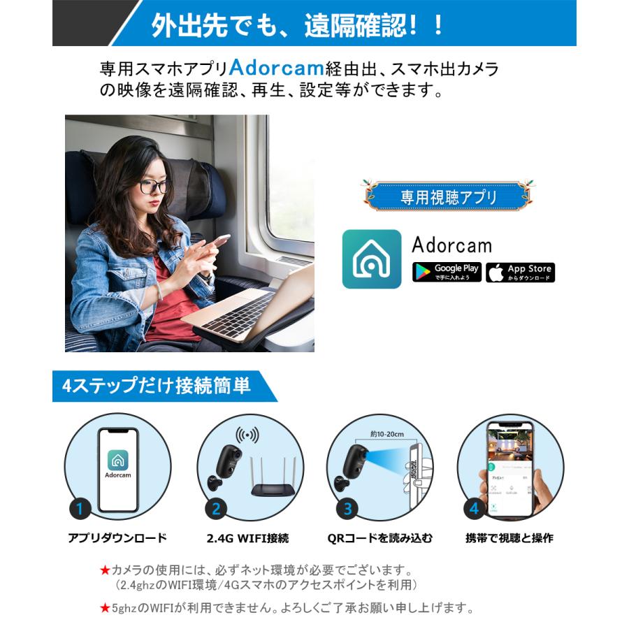防犯カメラ 6000mhzバッテリー内蔵 ソーラーパネル付き 音声録画 防犯カメラ 6000mhzバッテリー内蔵 ソーラーパネル付き 音声録画