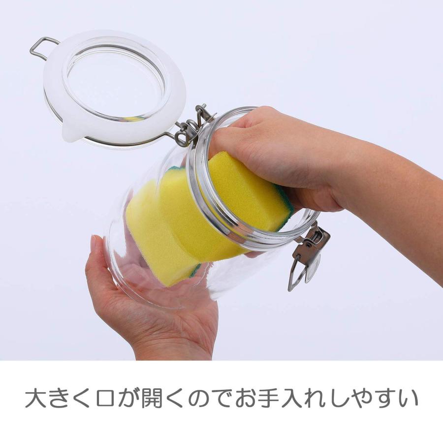 星硝(Seisho)セラーメイト 密封瓶 保存容器 0.5L ガラス 日本製 220001 : タツキエンタープライズ - 通販 - Yahoo!ショッピング