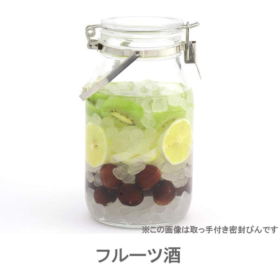 星硝(Seisho)セラーメイト 密封瓶 保存容器 0.5L ガラス 日本製 220001 : タツキエンタープライズ - 通販 - Yahoo!ショッピング