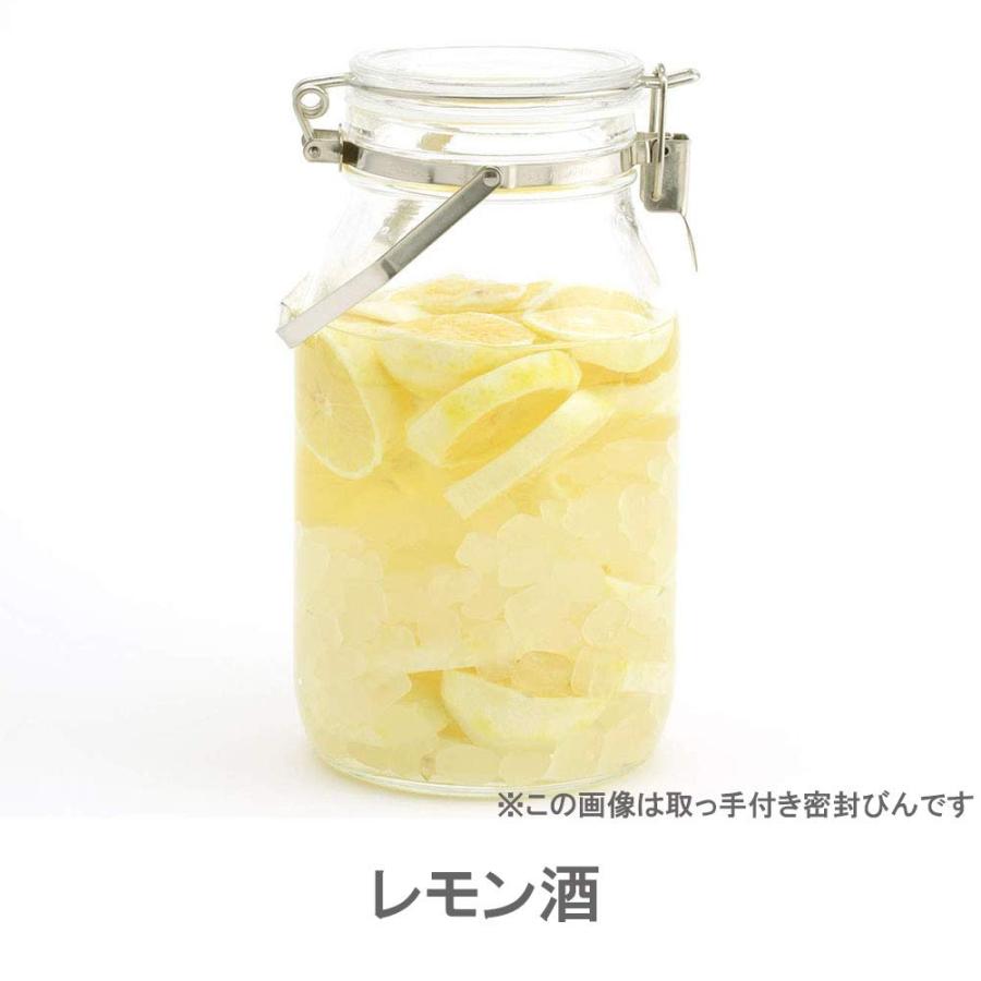 星硝(Seisho)セラーメイト 密封瓶 保存容器 0.5L ガラス 日本製 220001 : タツキエンタープライズ - 通販 - Yahoo!ショッピング