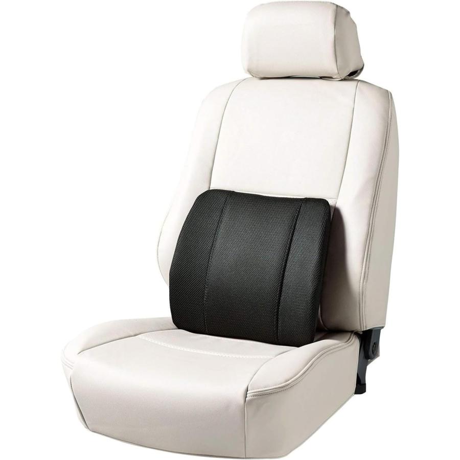 ボンフォーム(BONFORM) サポートクッション 爽快メッシュ 背当て 腰当て ブラック 10×36×37cm 軽普通車用 5249-08BK : タツキエンタープライズ - 通販 ...