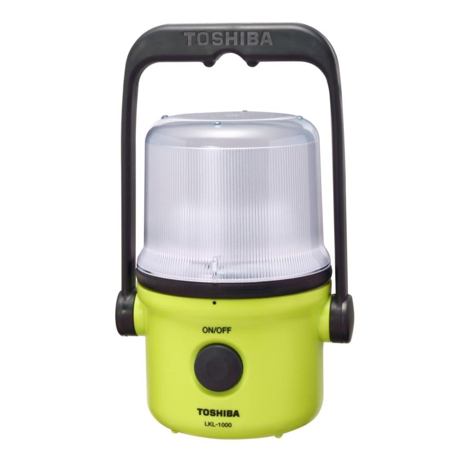 東芝 LEDランタン LKL-1000(G)N 防滴構造 アウトドア : タツキエンタープライズ - 通販 - Yahoo!ショッピング
