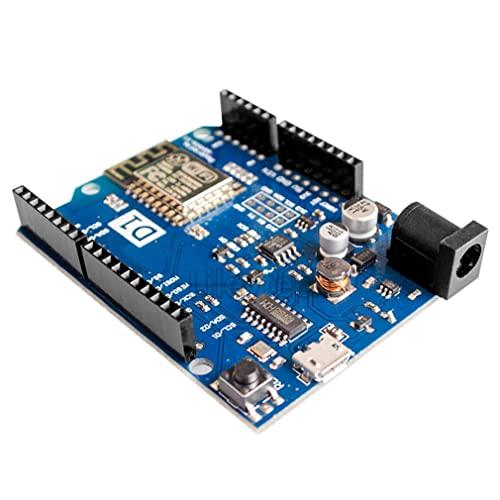 Hailege OTA WeMos D1 CH340 WiFi開発ボードESP8266 ESP-12F Arduino IDE UNO R3用 : タツキエンタープライズ - 通販 ...